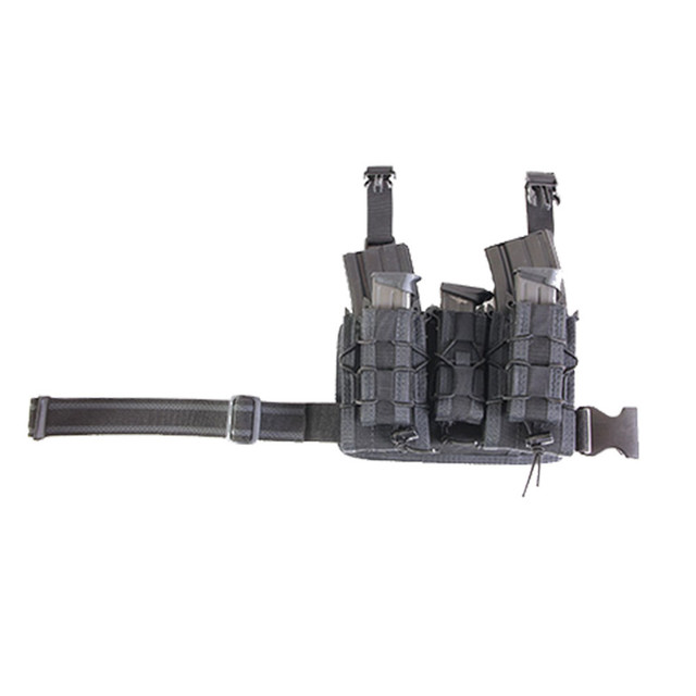 HSGI Leg Rig V1 - Black - Atlantic Tactical Inc