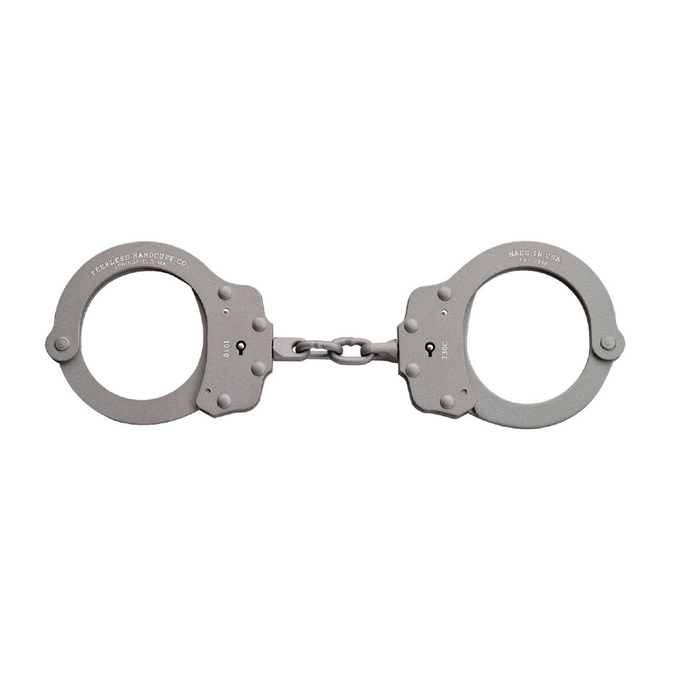 Peerless Model 700 Standard Nickel Handcuff - Atlantic Tactical Inc Peerless Model 700 Standard Nickel Handcuff - Atlantic Tactical Inc