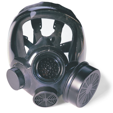 MSA Advantage 1000 Gas Mask w/Cannister - Atlantic Tactical Inc