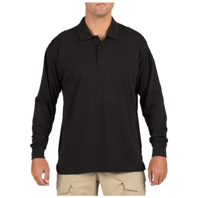 5.11 Tactical 72360 Tactical Jersey Long Sleeve Polo - Atlantic ...
