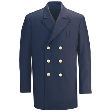 Fechheimer 34892 Double Breasted Poly/Wool Dress Coat - Atlantic ...