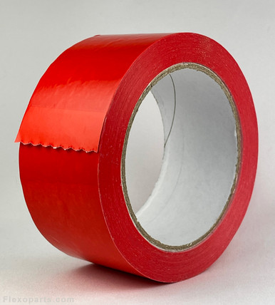 UPVC Splicing Tape, 2" wide (Colors: Red, Orange) - FlexoParts.com