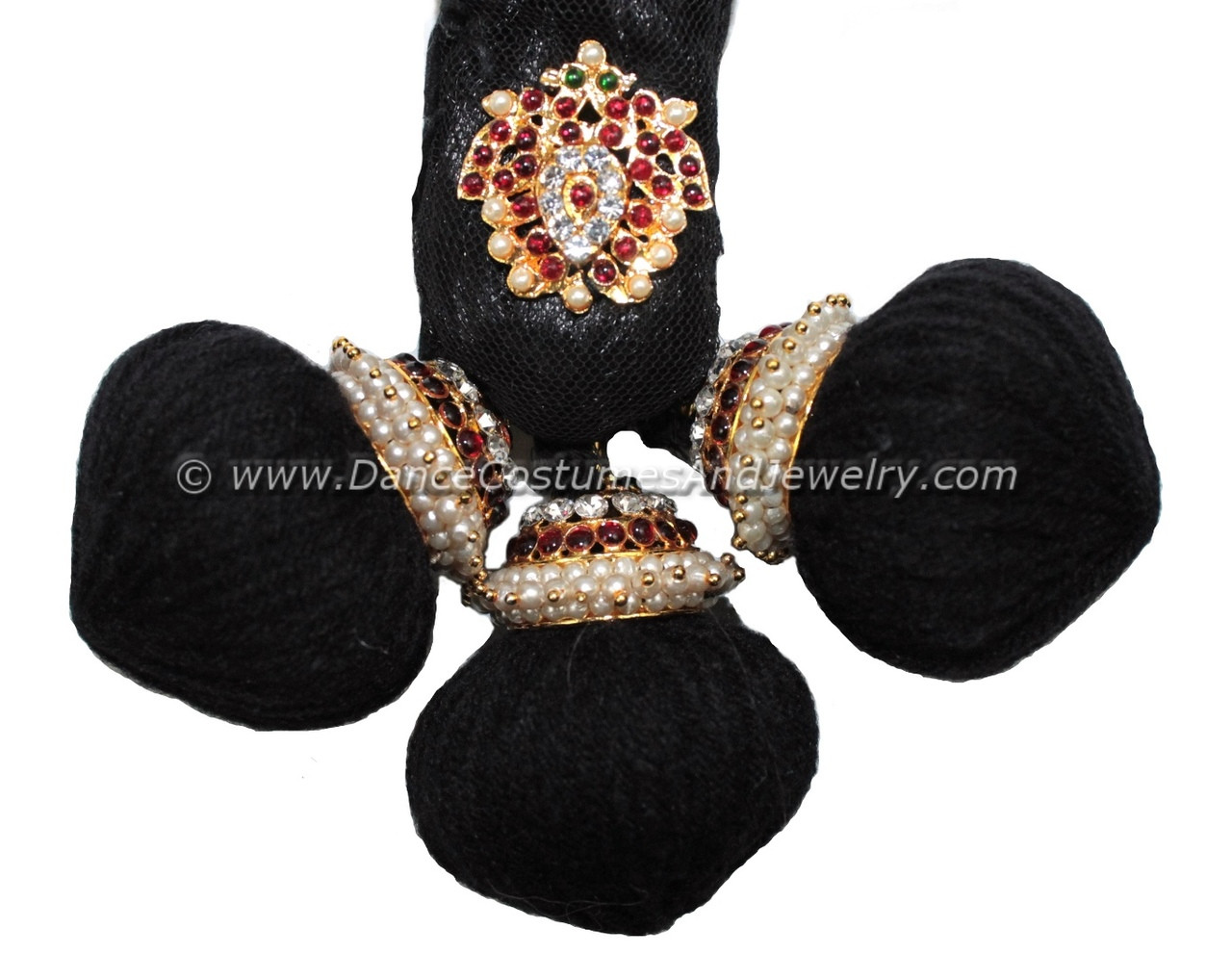 Assembled Hair Jada set Butterfly design