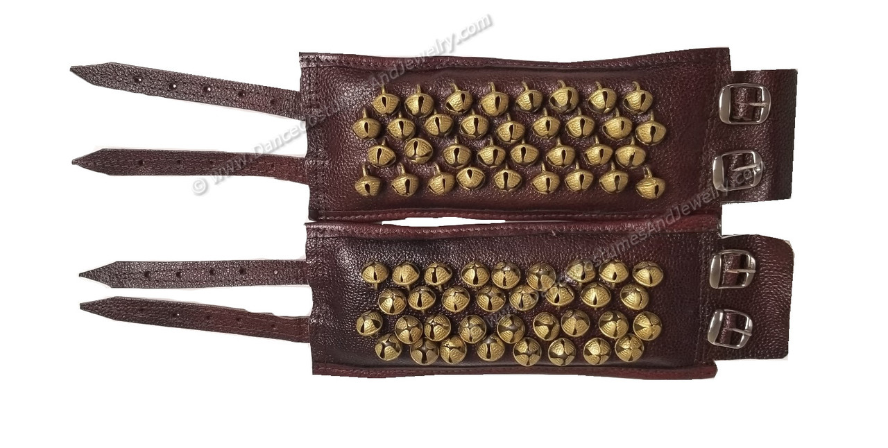 Ankle Bell 4 Line Leather Professional Ghungroo