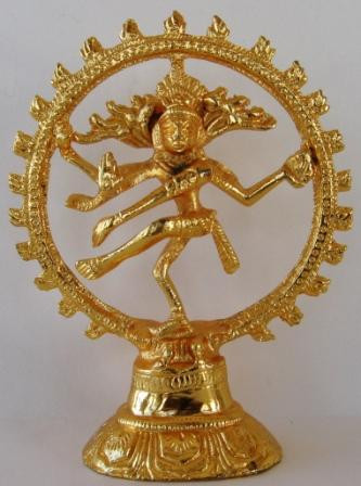Dance costumes, Golden Statue of Dancing Lord Shiva as Nataraja