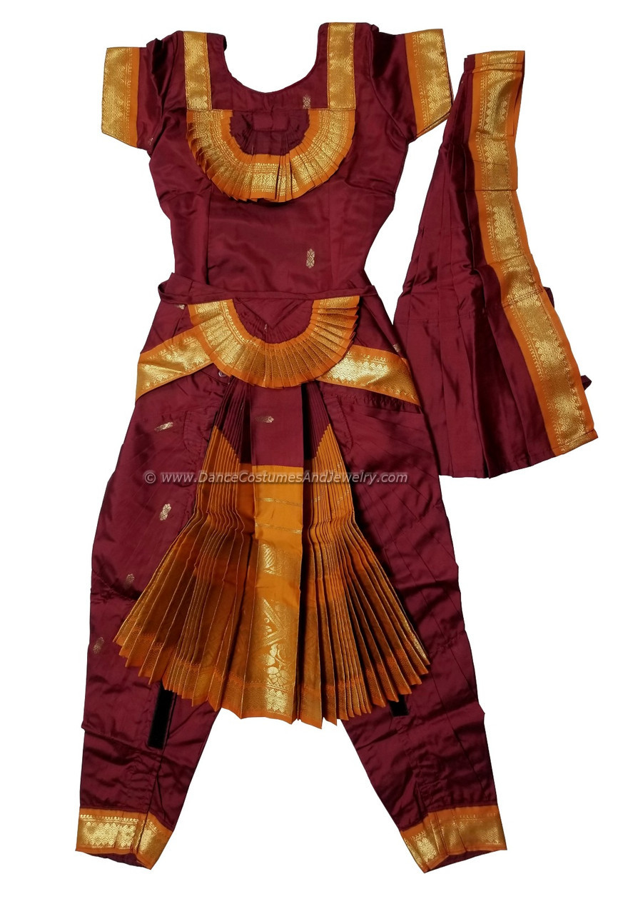 Bharathanatyam dance costume