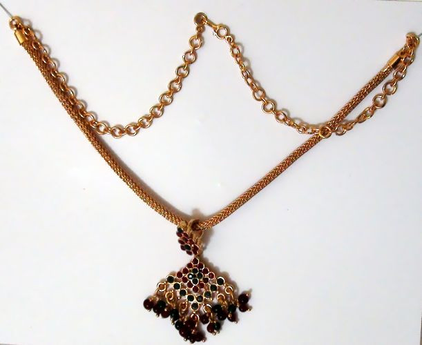 Kathak dance jewelry, Antique Design Necklace, dance jewelry