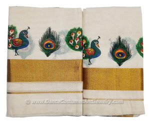 Pattupavadai Stitching, Kerala set mundu, Kerala saree, Kasavu saree ...