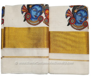 Pattupavadai Stitching, Kerala set mundu, Kerala saree, Kasavu saree ...