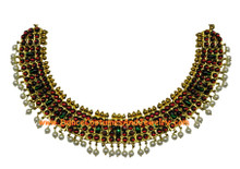 Poothali, Dance costumes, Dance necklace, Dance jewelry,Choker necklace