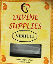 Vibhuti for Hindu Pooja and Rituals