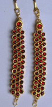 Temple jewelry earchain, Mattal, Matti, Mattil