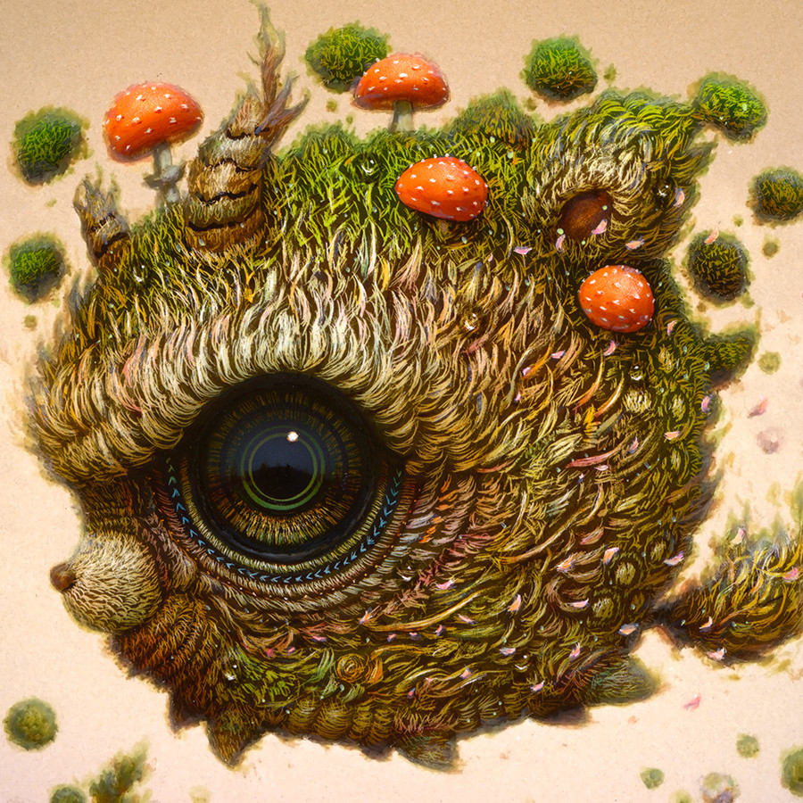 Original Artwork "Isekai'd" (Beinart Gallery) SOLD - Naoto Hattori ...