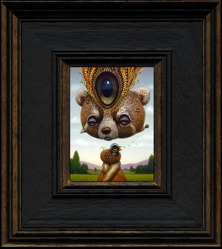 Original Artwork "Third Eye Awakening 13" (SOLD) - Naoto Hattori Online ...