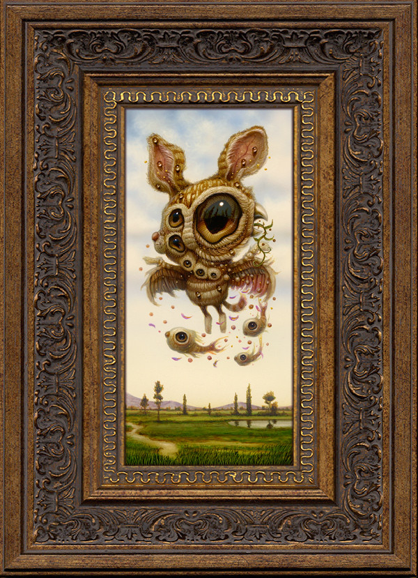 Original Artwork "Beast Angel 03" (SOLD) - Naoto Hattori Online Store