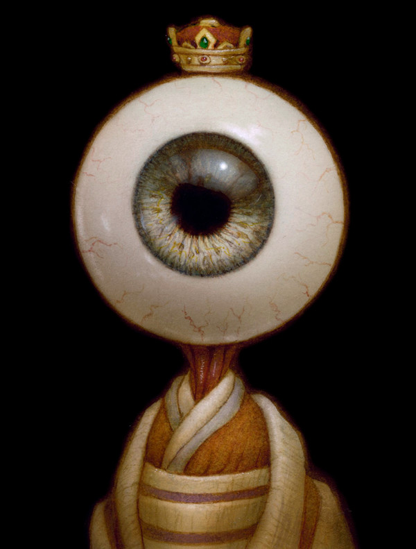 Limited Edition Print "St. Eyeball" (SOLD OUT) - Naoto Hattori Online Store