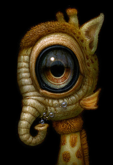 Original Artwork "Dream Sprite" (SOLD) - Naoto Hattori Online Store