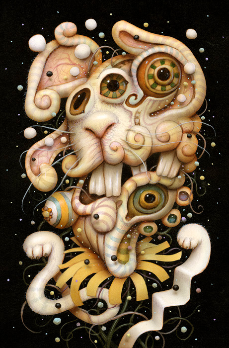 Limited Edition Print "Tripping Rabbit" (SOLD OUT) - Naoto Hattori ...