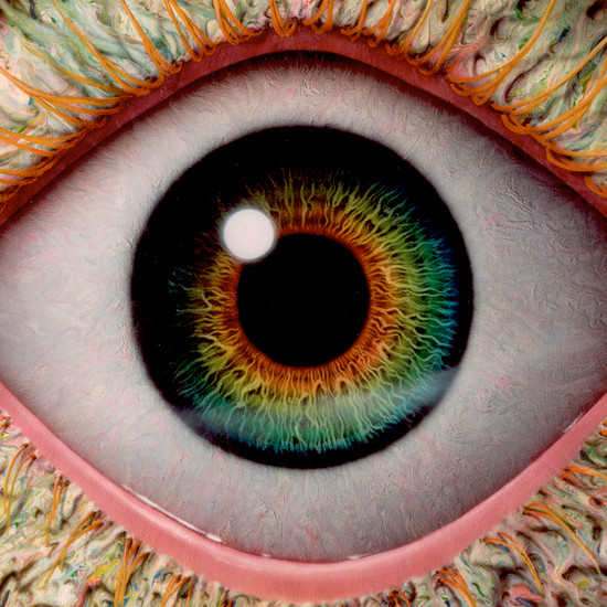 Limited Edition Print "Inner Eye" (SOLD OUT) - Naoto Hattori Online Store