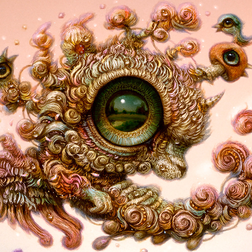 Original Artwork "Temporal Distortion 03" (Haven Gallery) SOLD - Naoto ...