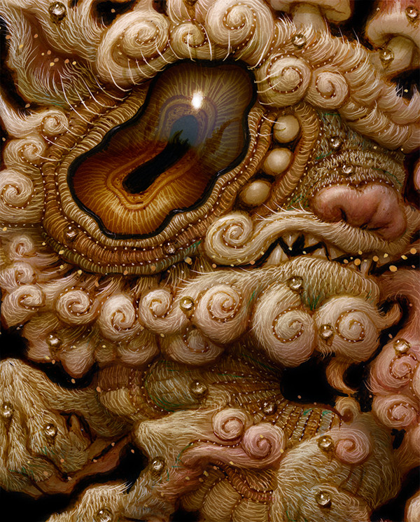 Limited Edition Print "Komainu" (SOLD OUT) - Naoto Hattori Online Store