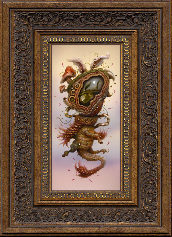 Original Artwork "Beast Angel 4" (SOLD) - Naoto Hattori Online Store