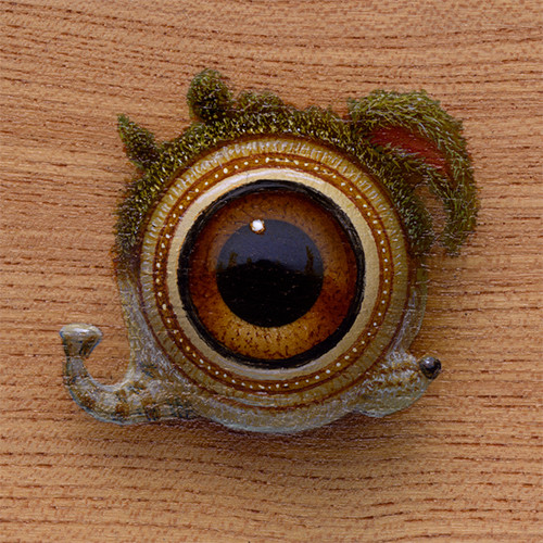 Original Artwork "Ying Yang 5" (SOLD) - Naoto Hattori Online Store