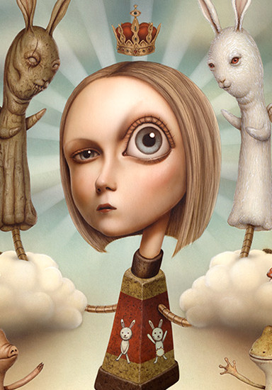 Limited Edition Print "Innocent Mind" (SOLD OUT) - Naoto Hattori Online ...