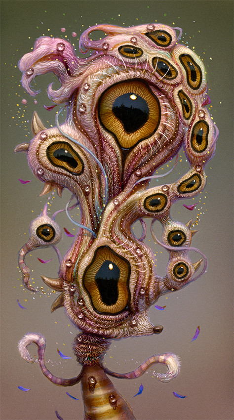 Limited Edition Print "Visionary Vision" (SOLD OUT) - Naoto Hattori ...