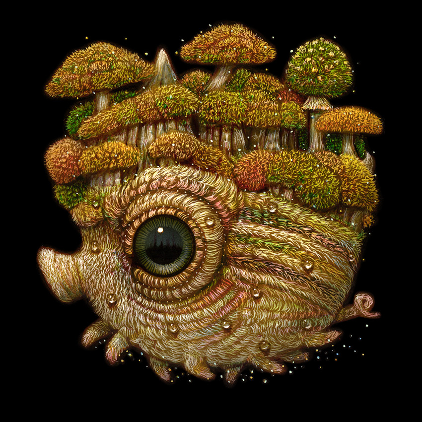 Original Artwork "Dream Sprite" (SOLD) - Naoto Hattori Online Store
