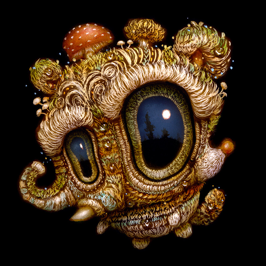 Original Artwork "Dream Sprite" (SOLD) - Naoto Hattori Online Store
