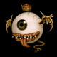 Limited Edition Print "King Eyeball" (SOLD OUT) - Naoto Hattori Online ...