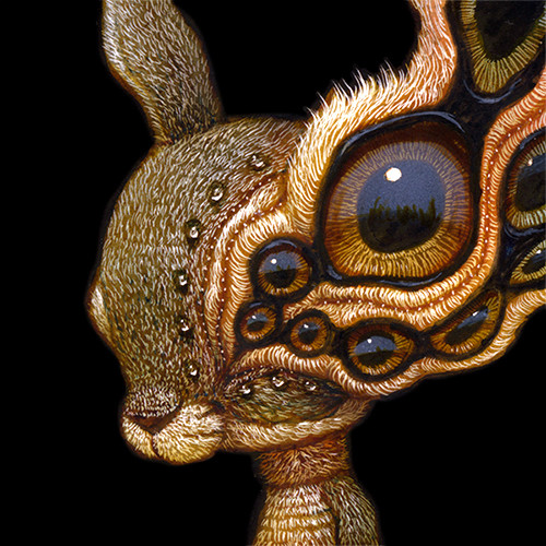Limited Edition Print "Rabbit 5" (SOLD OUT) - Naoto Hattori Online Store