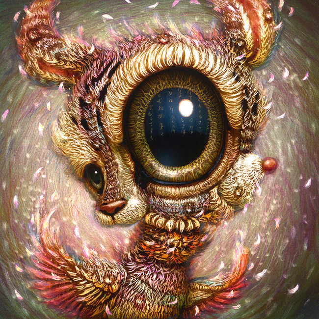 Original Artwork "Inner Vision 14" (SOLD) - Naoto Hattori Online Store