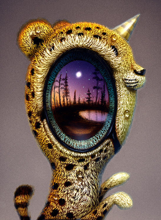 Original Artwork "Mindscape 6" (SOLD) - Naoto Hattori Online Store