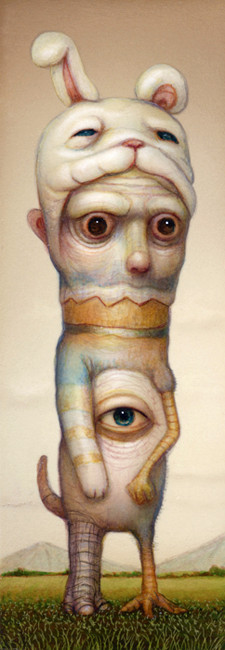 Original Artwork "Last Creature Standing" (SOLD) - Naoto Hattori Online ...