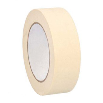 Wrap Tite 1 1/2" x 60 Yards Industrial Grade Masking Tape - 4504