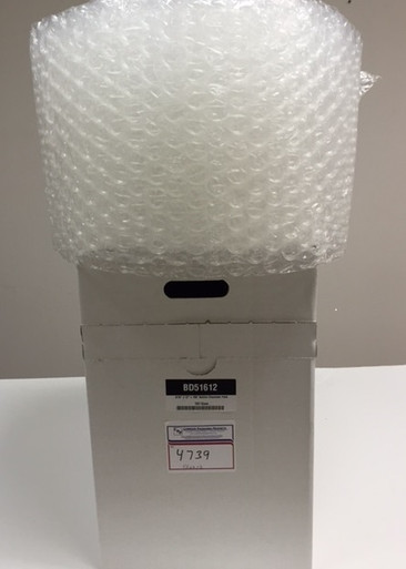 5/16" x 12" x 100' Bubble Roll Dispenser UPSable Bubble