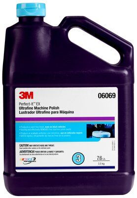 3M™ Perfect-It™ EX Ultrafine Machine Polish, 39062, 1 pt (16 fl oz ...