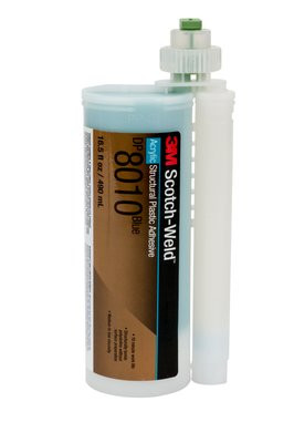 3M™ Scotch-Weld™ Structural Plastic Adhesive DP8010, Blue, 490 mL Duo-Pak