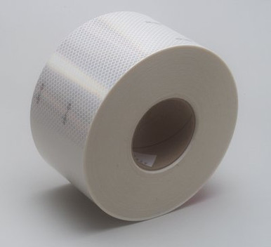 3M™ Diamond Grade™ Conspicuity Markings 983-10, White, 4 in x 50 yd