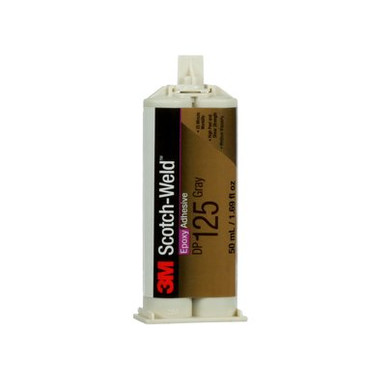 3M™ Scotch-Weld™ Epoxy Adhesive DP125, Gray, 48.5 mL Duo-Pak