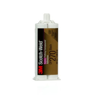 3M™ Scotch-Weld™ Epoxy Potting Compound DP270, Black, 48.5mL Duo-Pak