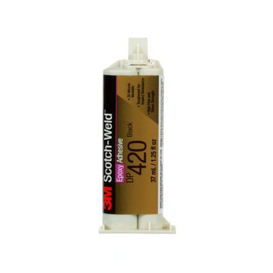 3M™ Scotch-Weld™ Epoxy Adhesive DP420, Black, 50 mL Duo-Pak
