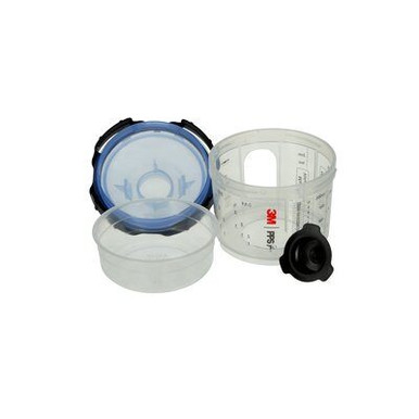 3M™ PPS™ Series 2.0 Spray Cup System Kit, 26314, Mini (6.8 fl oz, 200 ...