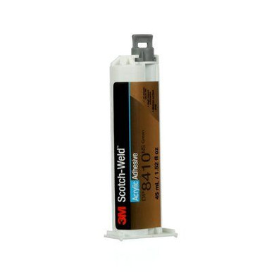 3M™ Scotch-Weld™ Acrylic Adhesive DP8410NS, Green, 45 mL Duo-Pak