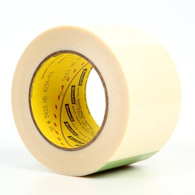 3M™ UHMW Film Tape 5423, Transparent, 3 in x 18 yd, 12 mil