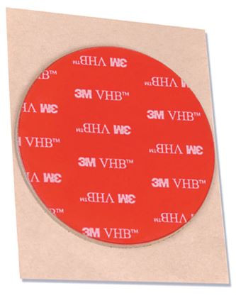 3M™ VHB™ Tape 5962, 70mm (approx 2.75") disc, 62 mil, 25/ bag