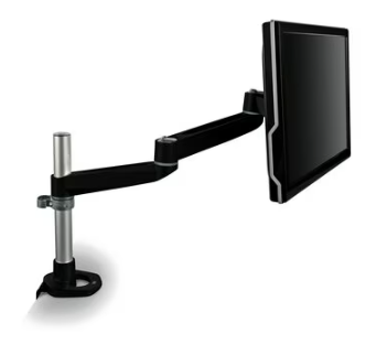 3M™ Dual-Swivel Monitor Arm, MA140MB, Black