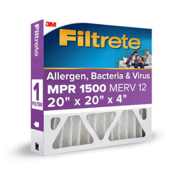 Filtrete™ Allergen Reduction Filters Display DP03-HDW-DC5